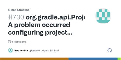Orggradleapiprojectconfigurationexception A Problem Occurred Configuring Project App