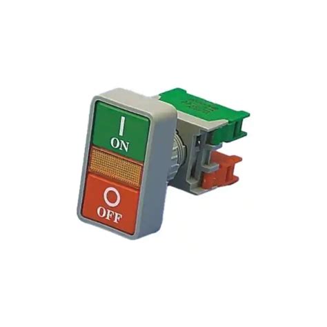Double Push Button Push Button Switch Emergency Push Button Switch