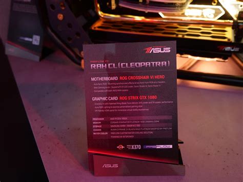 Computex Asus Rog Has New Motherboards And Funky Modded Projects Kitguru