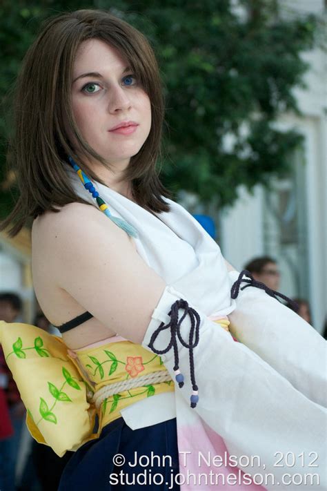 Cosplay Summoner Yuna Ii By Jacquelinechroma On Deviantart