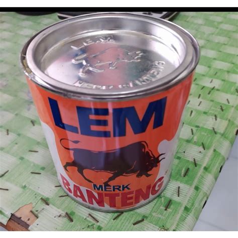 Jual Lem Kuning Lem Aibon Lem Hpl Merk Banteng Kemasan 500 Gram Shopee Indonesia