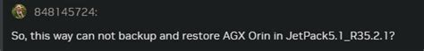 How To Backup And Restore Nvme With Jetson Orin Jetson AGX Orin NVIDIA Developer Forums