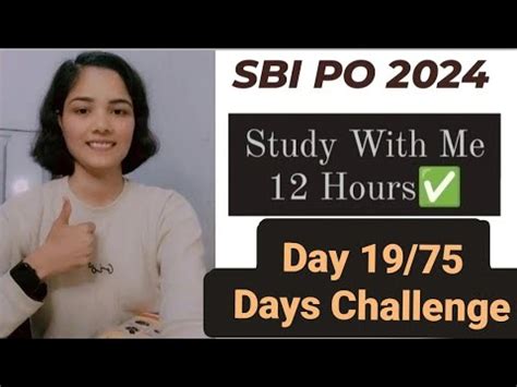 STUDY WITH ME LIVE 12 Hours POMODORO 60 10 19 75day Sbipo