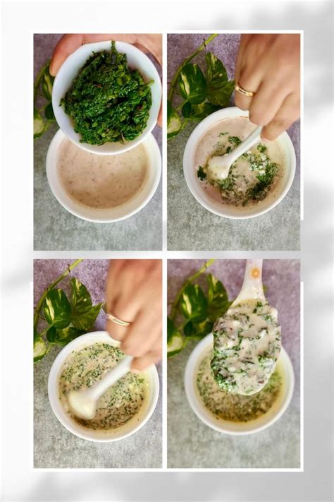 Bored With The Same Palak Saag Try This Delicious Palak Raita Spinach Raita Masala Monk