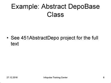 4 java oop 5 abstract classes презентация онлайн