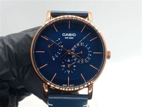 Casio Mtp 40mm Nam Mtp E320rl 2evdf Vnlux Đồng Hồ Chính Hãng