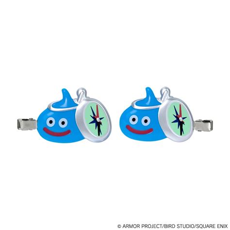 ドラゴンクエストウォーク スラミチのヘアクリップ 2p｜アニメ・キャラクターコラボグッズのecならeeo Store（イーオストア）