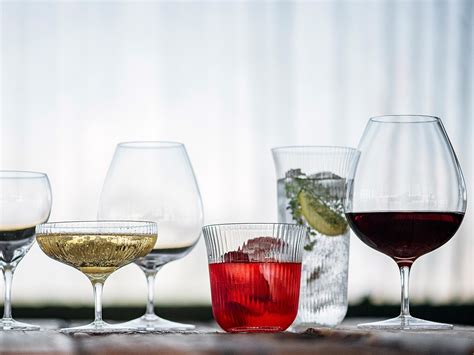 Buy The Serax Inku Red Wine Glass Set Of 4 At Uk