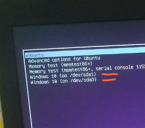 Mengembalikan Entri Menu Windows Yang Hilang Di Grub