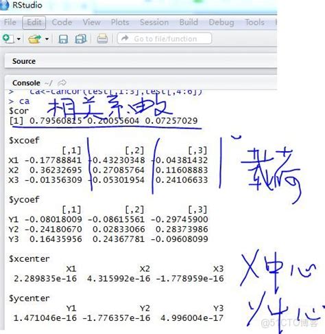 R语言相关分析 R语言典型相关分析案例kcoufee的技术博客51cto博客