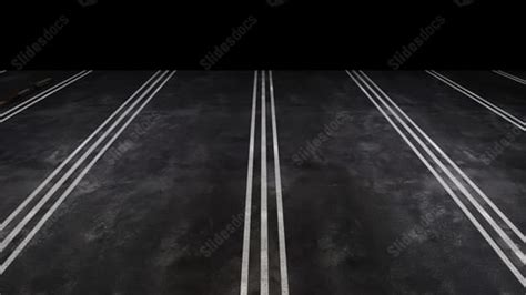Best Asphalt Texture Powerpoint Background For Presentation