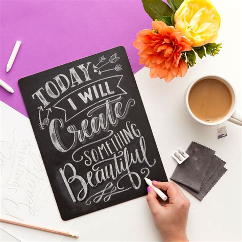 Qanda Online Chalk Lettering Class Lily And Val Living