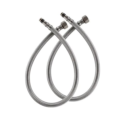 Buy Kes Faucet Connector Braided Stainless Steel