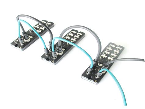 PROFINET RS485 Fieldbus Sensor Control Module Fieldbus Module