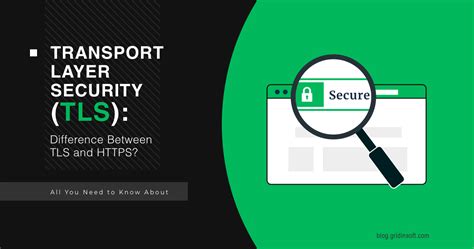 Transport Layer Security TLS Difference Between TLS And HTTPS