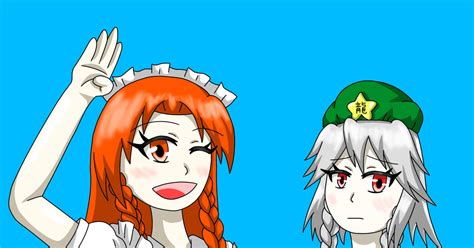 紅美鈴 めーさく衣装チェンジ！ オリオンのイラスト Pixiv