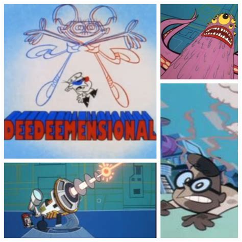 Dexters Lab Deedeemensional By Xxxkayceejrxxx On Deviantart