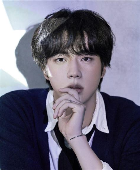 Bts Member Jin Has Set A New Record Rkpopcartoon
