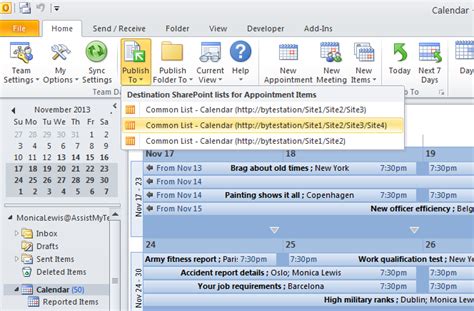 Push Your Emails To Sharepoint List Assistmyteam
