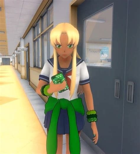 Midori Gurin Bully 🍒 Yandere Simulator Midori Yandere