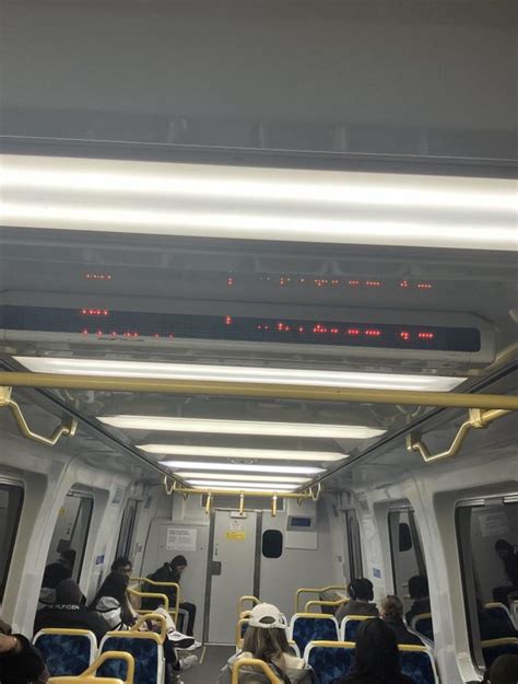 Og Comeng Pid Display On An Unknown Edi Set Rmelbournetrains