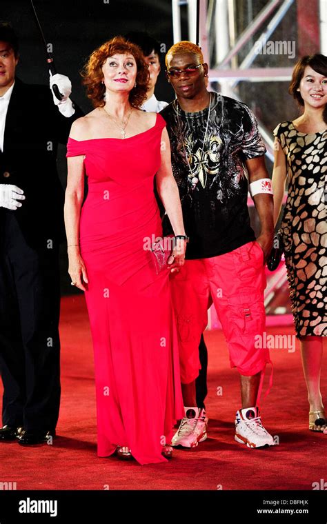 Susan Sarandon 14th Shanghai International Film Festival Opening