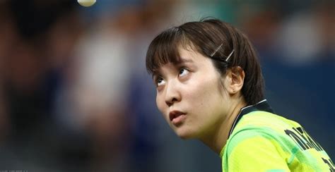 女单世界亚军被淘汰！24输球无缘单打16强，战胜过奥运冠军陈梦腾讯新闻