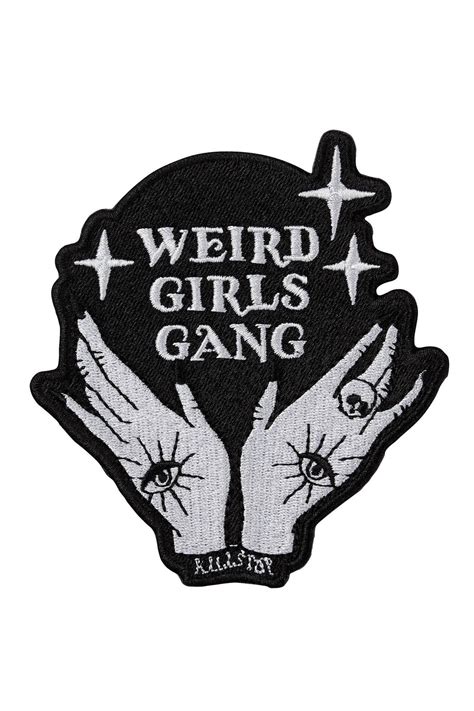 Goth Patches Pins Cool Iron On Badges Artofit