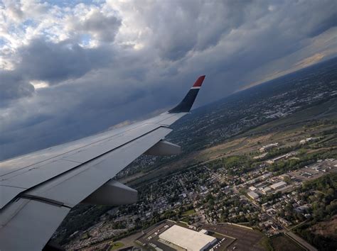 Review Of American Airlines Flight From Philadelphia To Detroit In Economy