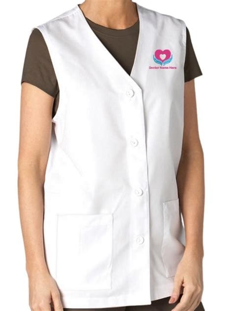 Medical Consultation Lab Coat Lab Coat With Name Doctors Lab Coat