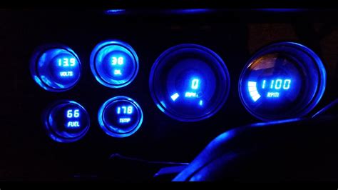 gage cluster chevrolet c10 1962