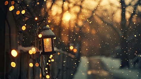 Premium Photo Bokeh Effect Generative Ai