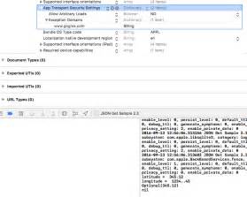 Ios How To Retrieve Json Data From Webpage Stack Overflow