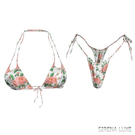 Second Life Marketplace Floral Shine Bikini