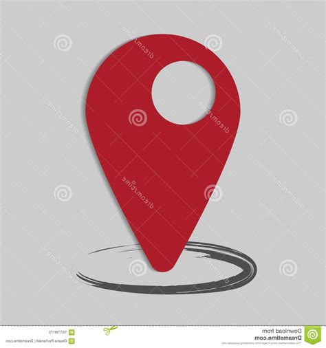 Pin Drop Vector At Getdrawings Free Download