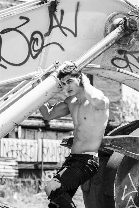 Adon Exclusive Model Christopher George By Maxwell Poth — Adon Mens Fashion And Style Magazine