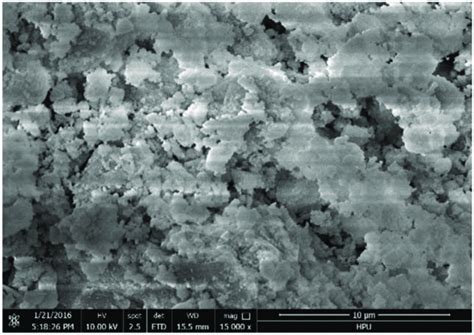 Sem Micrograph Of Red Mud Adopted From Zhang Et Al Open Access