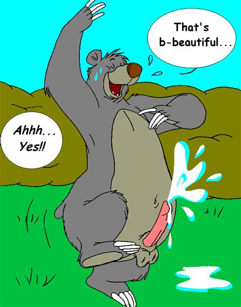 Rule Baloo Disney Jungle Book Male Only Penis Tagme Testicles