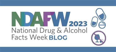 National Drug And Alcohol Facts Week Blog