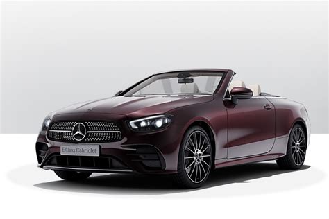 엔카매거진 ‘메르세데스 벤츠 E 450 4matic 카브리올레 온라인 스페셜 한정 출시