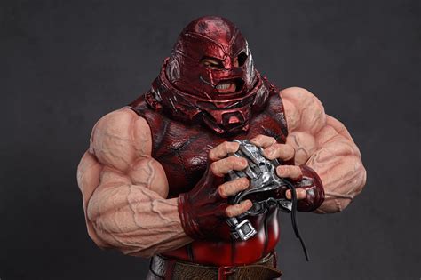 Juggernaut Custom Statue Not Sideshow Unboxing Bros