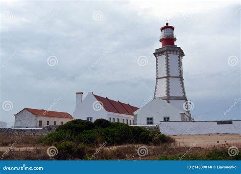Cabo Espichel Farol Especial Cape Lighthouse Portugal Landscape