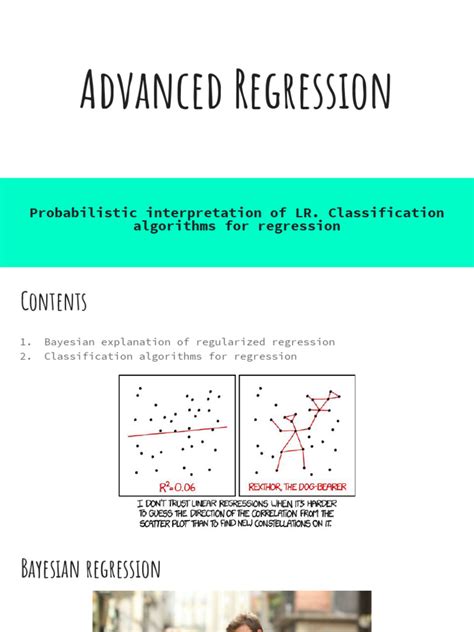 advanced regression pdf dependent and independent variables
