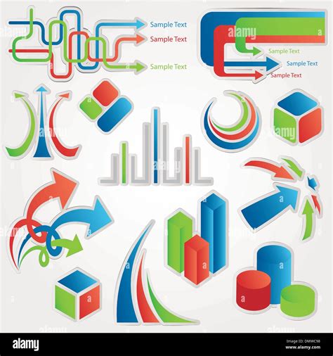 Vector Arrows Set Stock Vector Image And Art Alamy