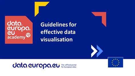 Guidelines For Effective Data Visualisation Data Europa Eu