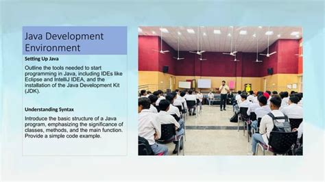 The Best Java Programming Training Institute Ppt