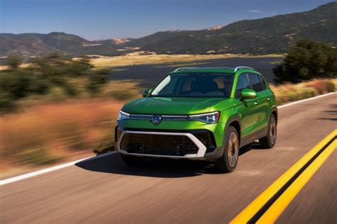 Volkswagen Canada Announces Pricing For Refreshed 2025 Taos Motor