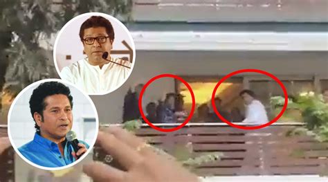 Sachin Tendulkar On Shivatirtha Meeting With Raj Thackeray Srk 94
