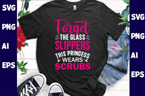 Forget The Glass Slippers This Princess Graphic By Designs Light