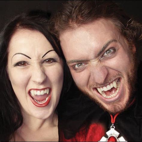 Scarecrow Fangs Small Deluxe Vampire Fangs Engineered Fear